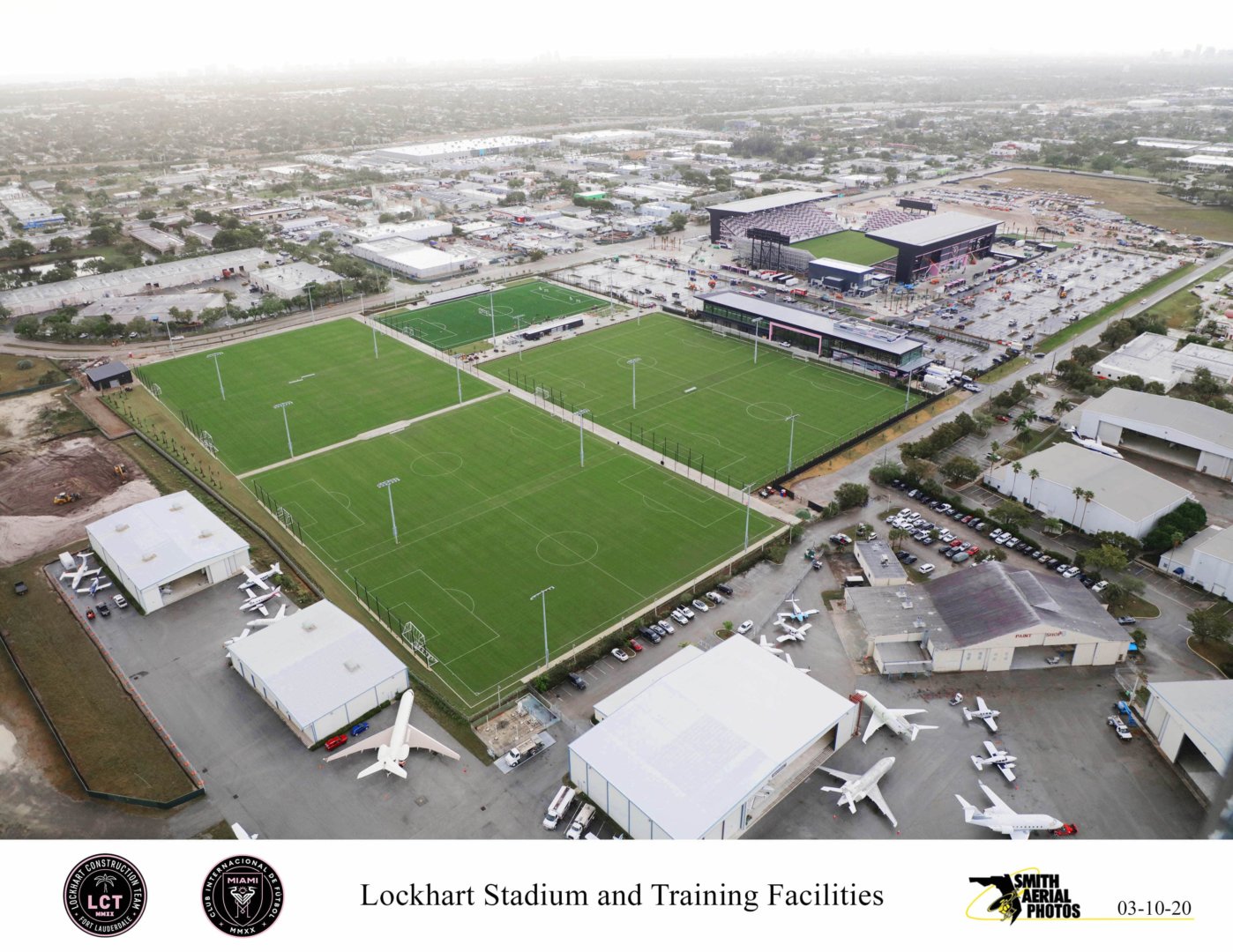 Inter Miami | LTG Sports Turf One | Sports Field Construction